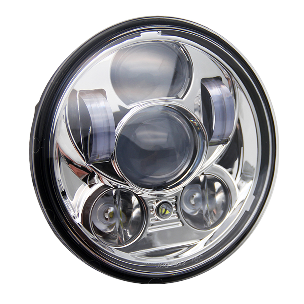 5.75 Inch Harley Davidson Round Led Motorcycle Headlight M003