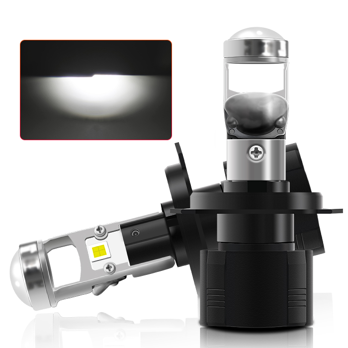 Mini Project Lens H4/H7 Led headlight Bulb JG-Y9 - Buy motorcycle led ...